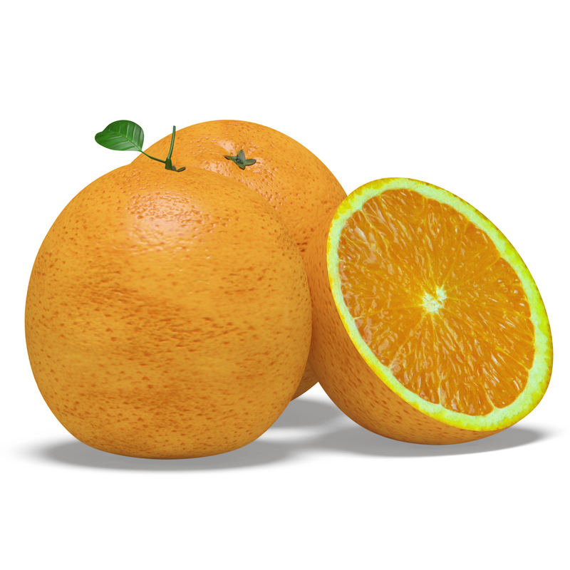 orange 3d model