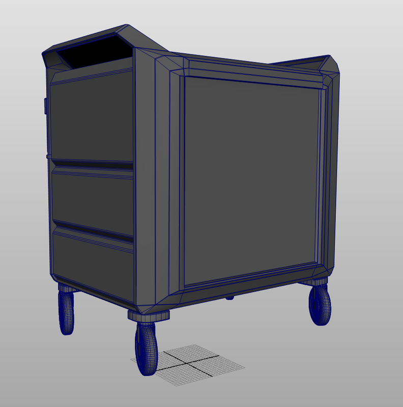 medical drawer hospital