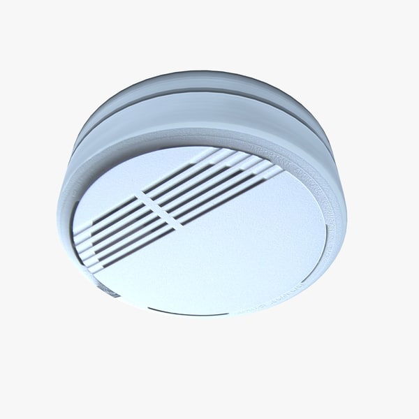 3d smoke alarm detector