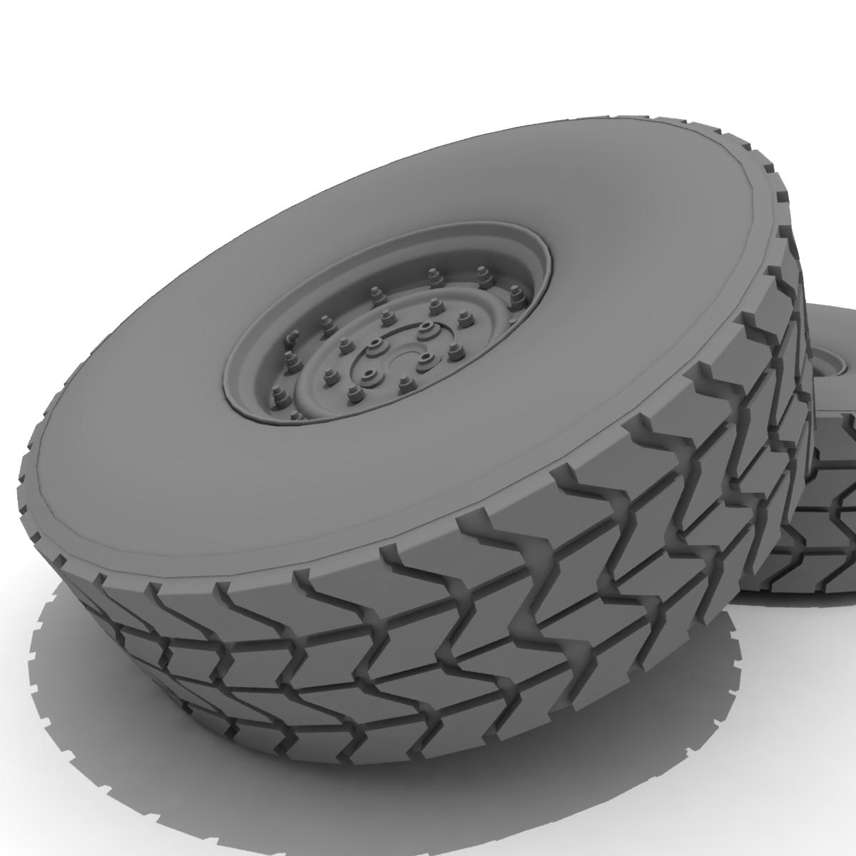 3d tyre good year model