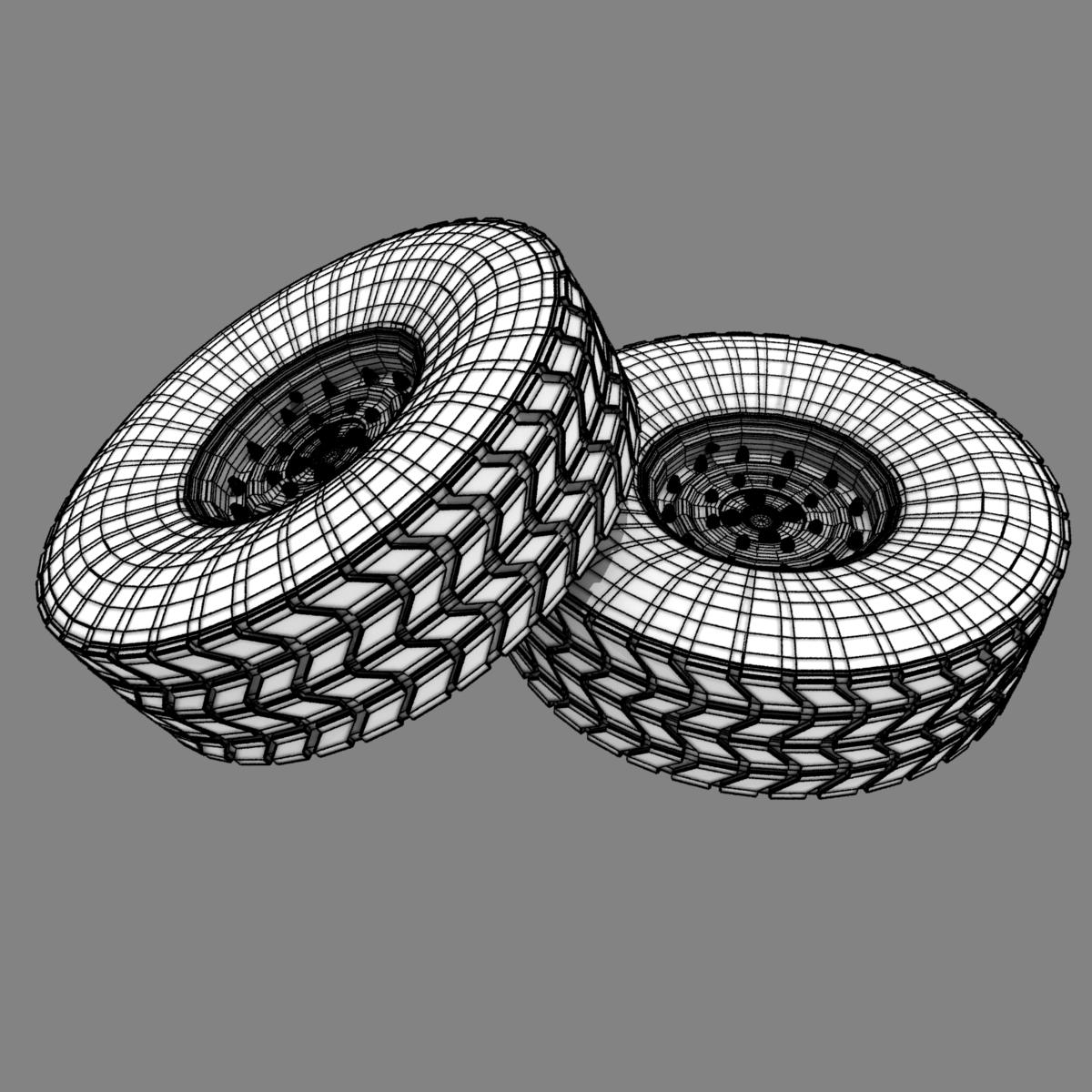 3d tyre good year model