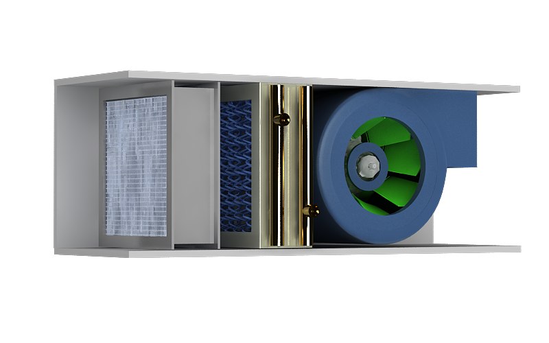 modelo 3d AHU 4 - TurboSquid 714294