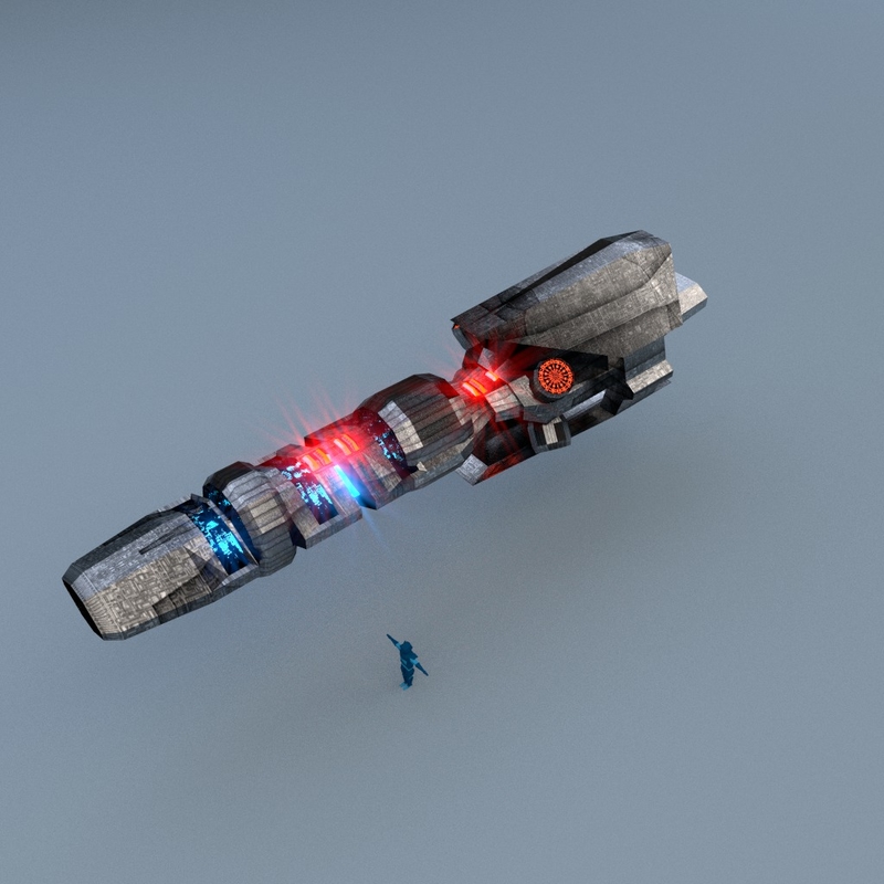 3d pulse laser cannon