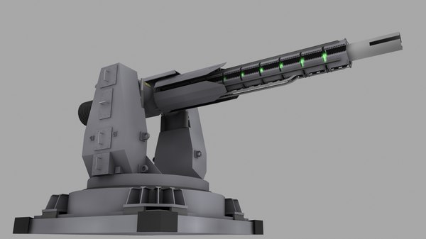 laser turret 3ds