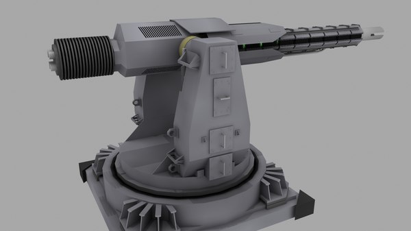 laser turret 3ds
