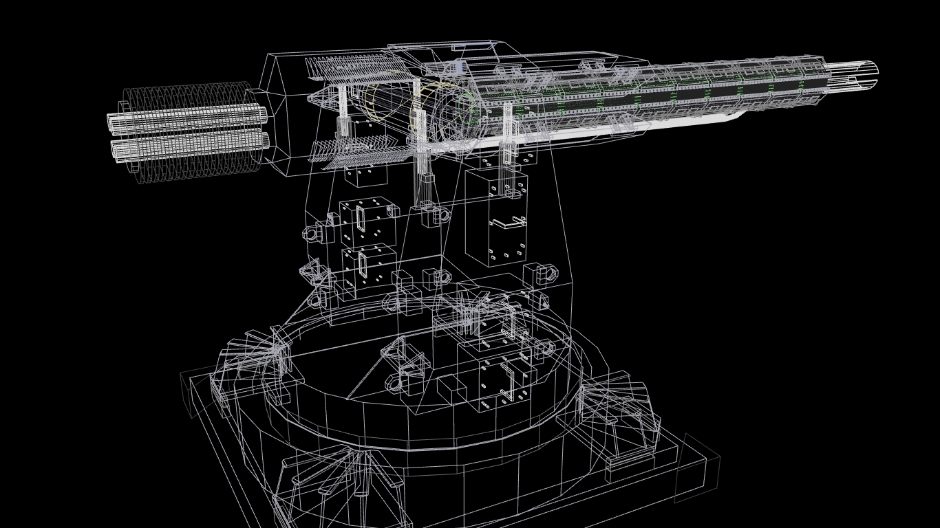 laser turret 3ds
