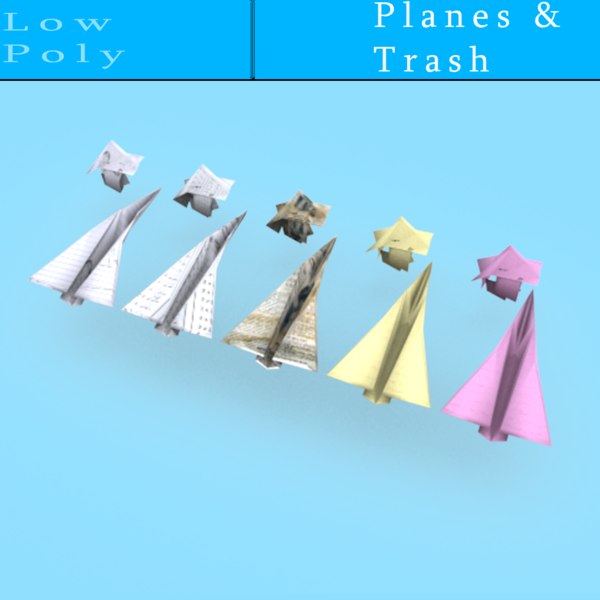 Free 3D Paper Models | TurboSquid