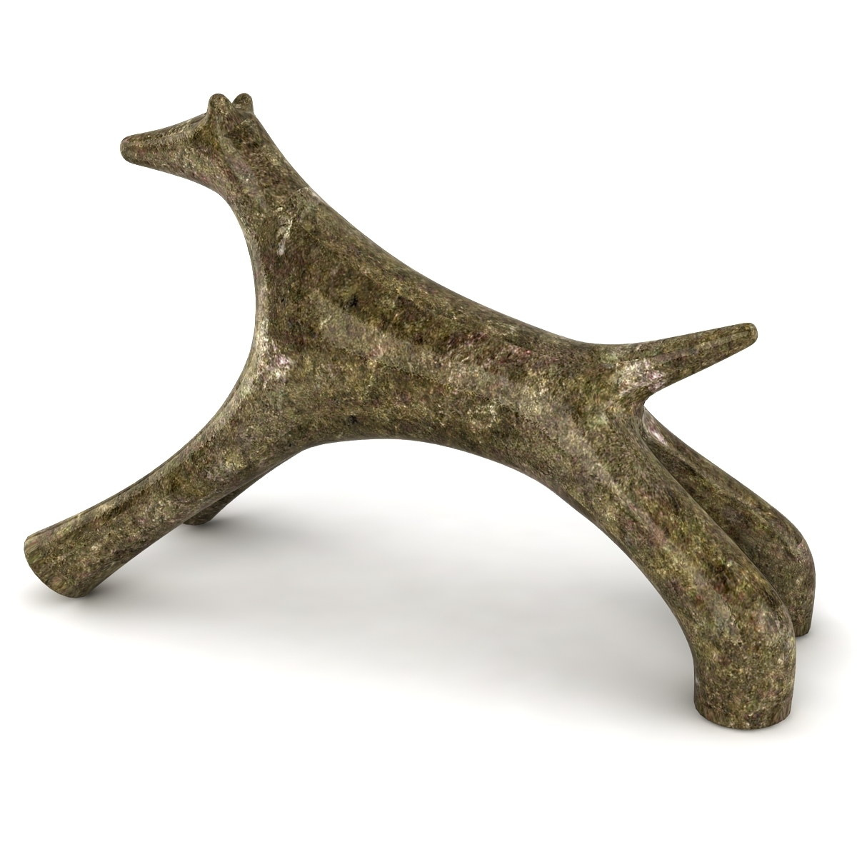 sculpture abstract dog max