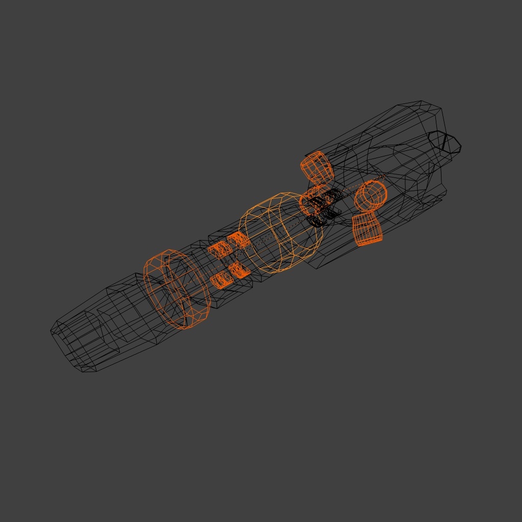 3d pulse laser cannon