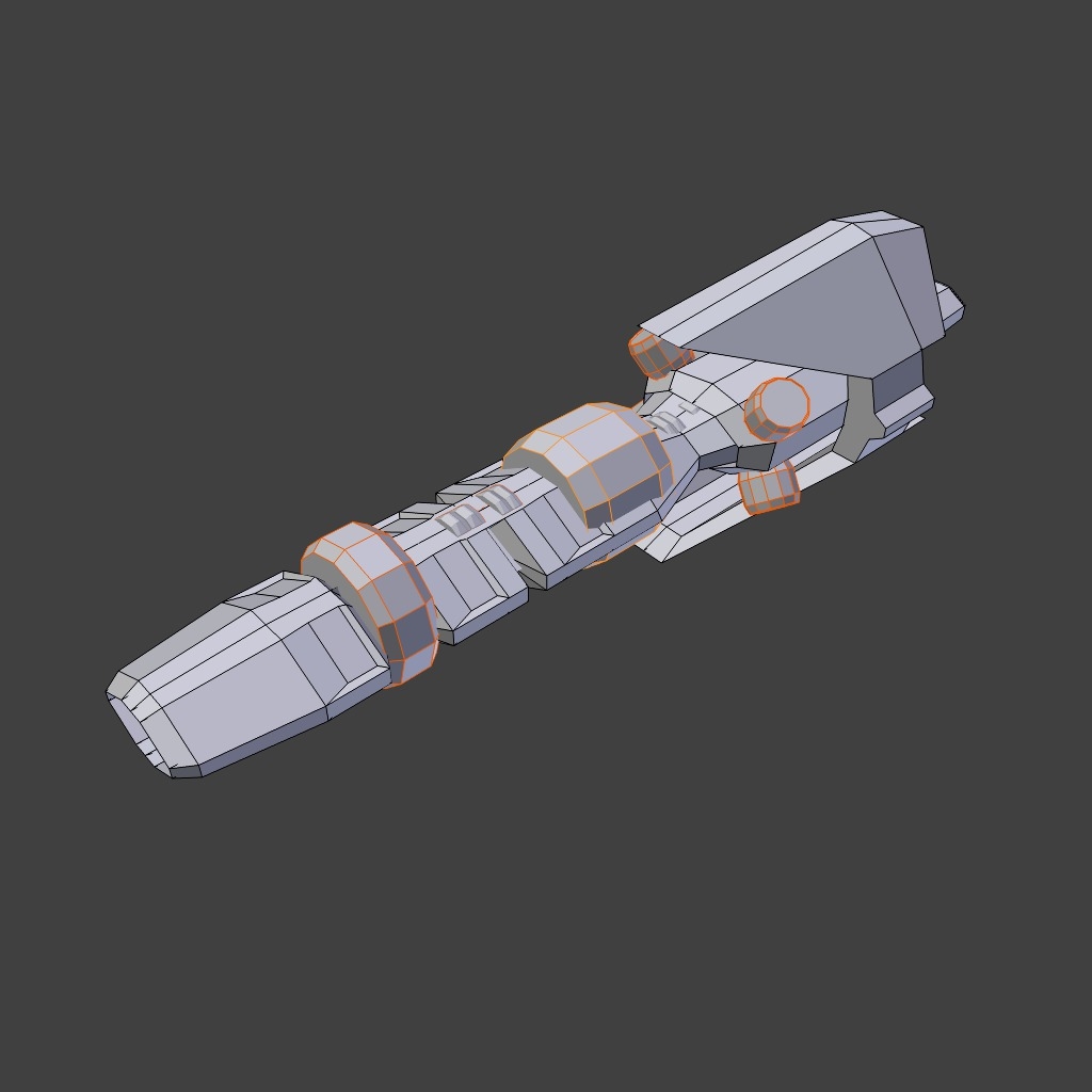 3d pulse laser cannon