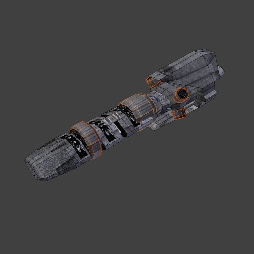 3d pulse laser cannon