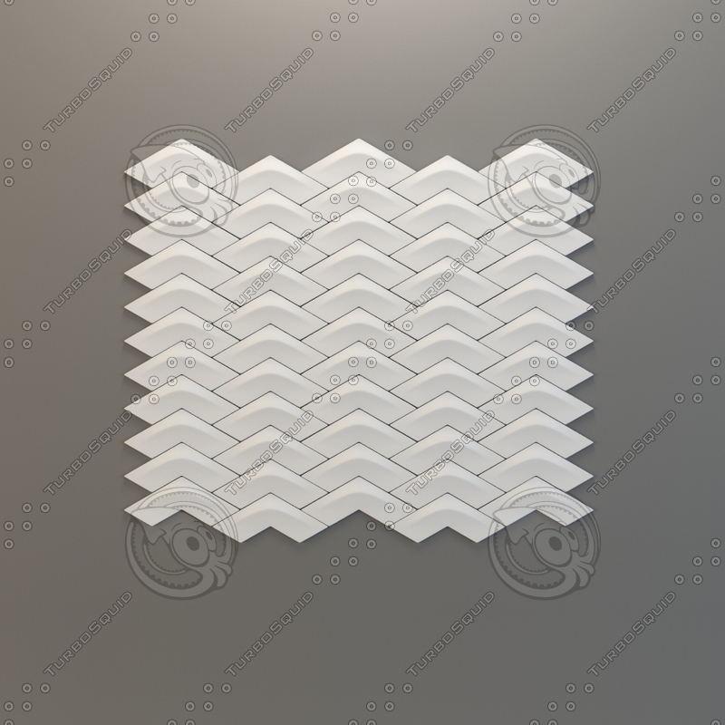 ceramic tile versatile arc 3d obj