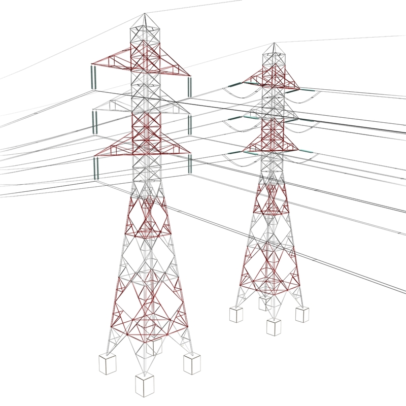 voltage electricity pylon tower max