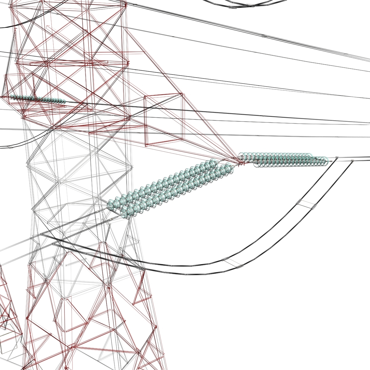 voltage electricity pylon tower max