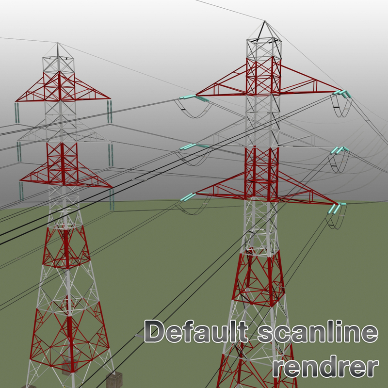 voltage electricity pylon tower max