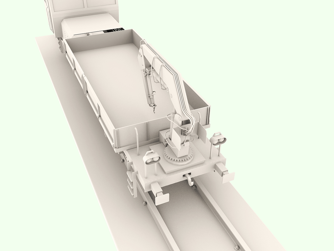 free 3ds model polish trolley