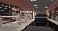 store interior 3D Models | TurboSquid.com