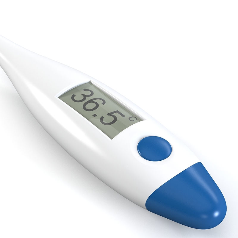 max digital thermometer