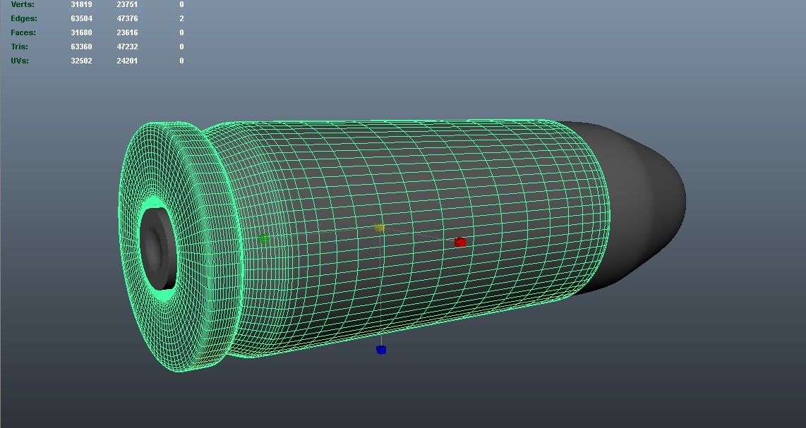 ma primer bullet casing