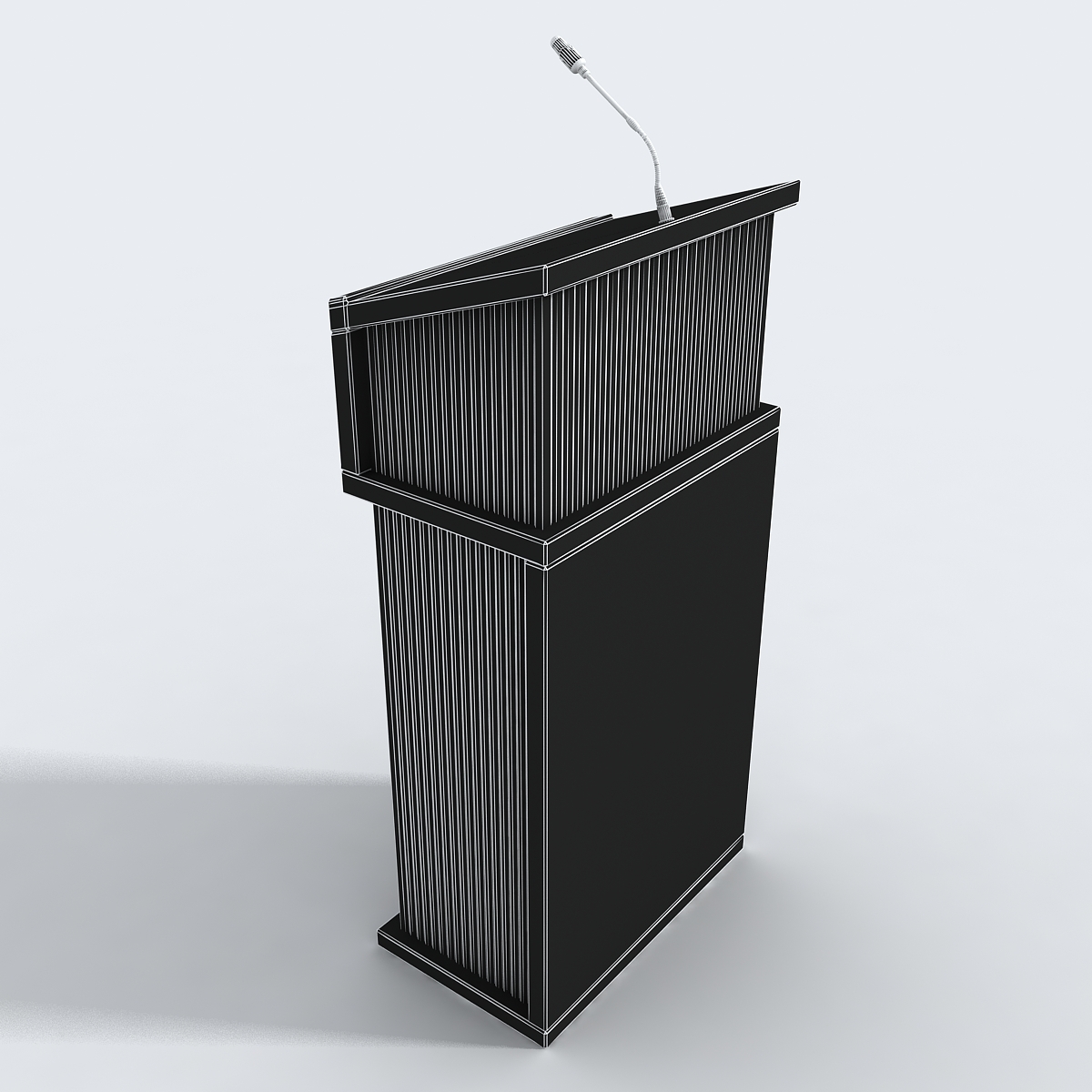 3ds podium presenter