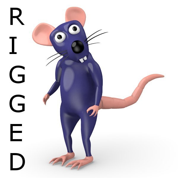 Rat Blender Models for Download | TurboSquid