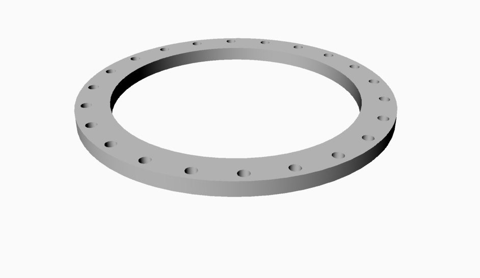flange 3d model