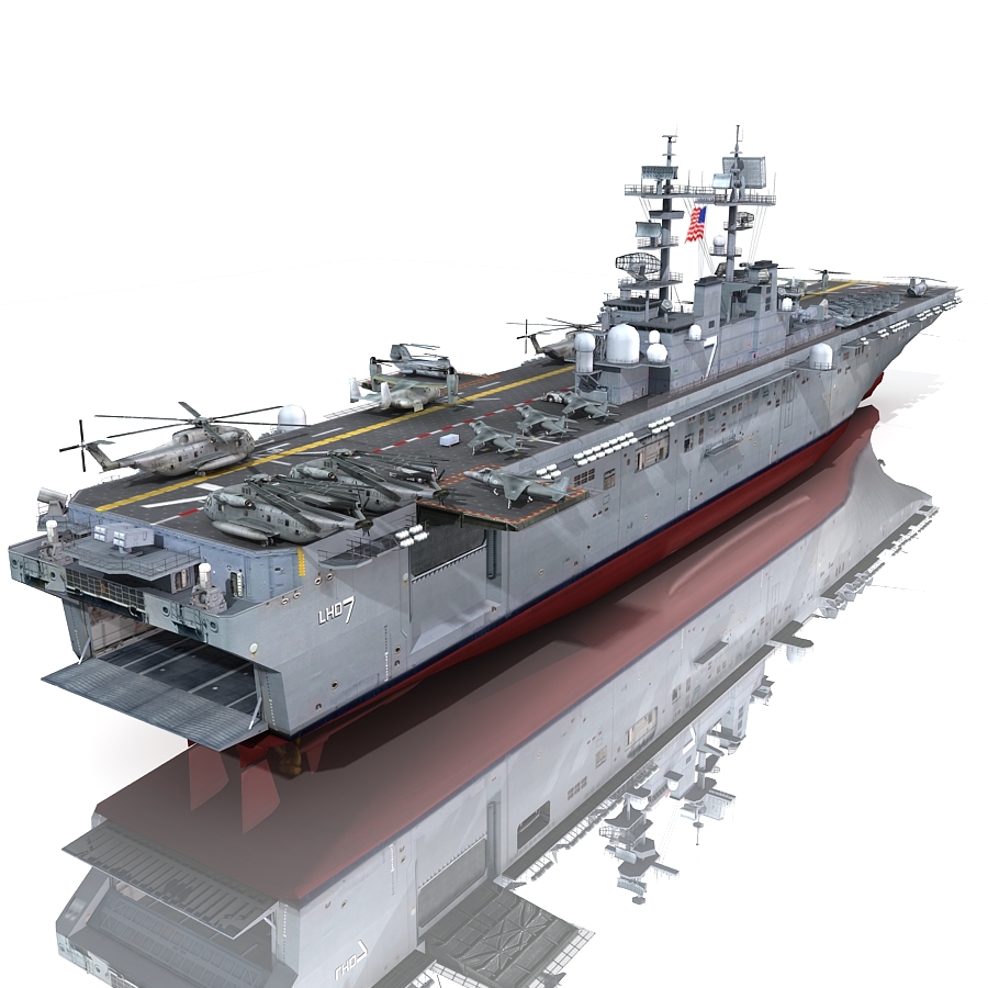 maya uss iwo jima lhd-7