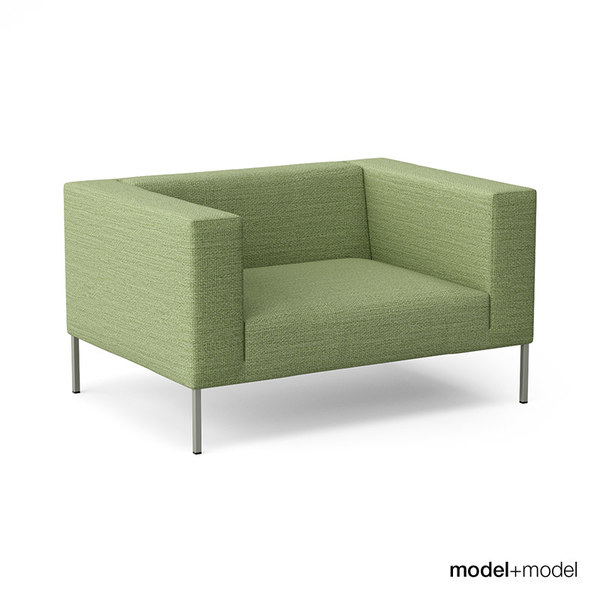 3d model mdf italia hara sofa