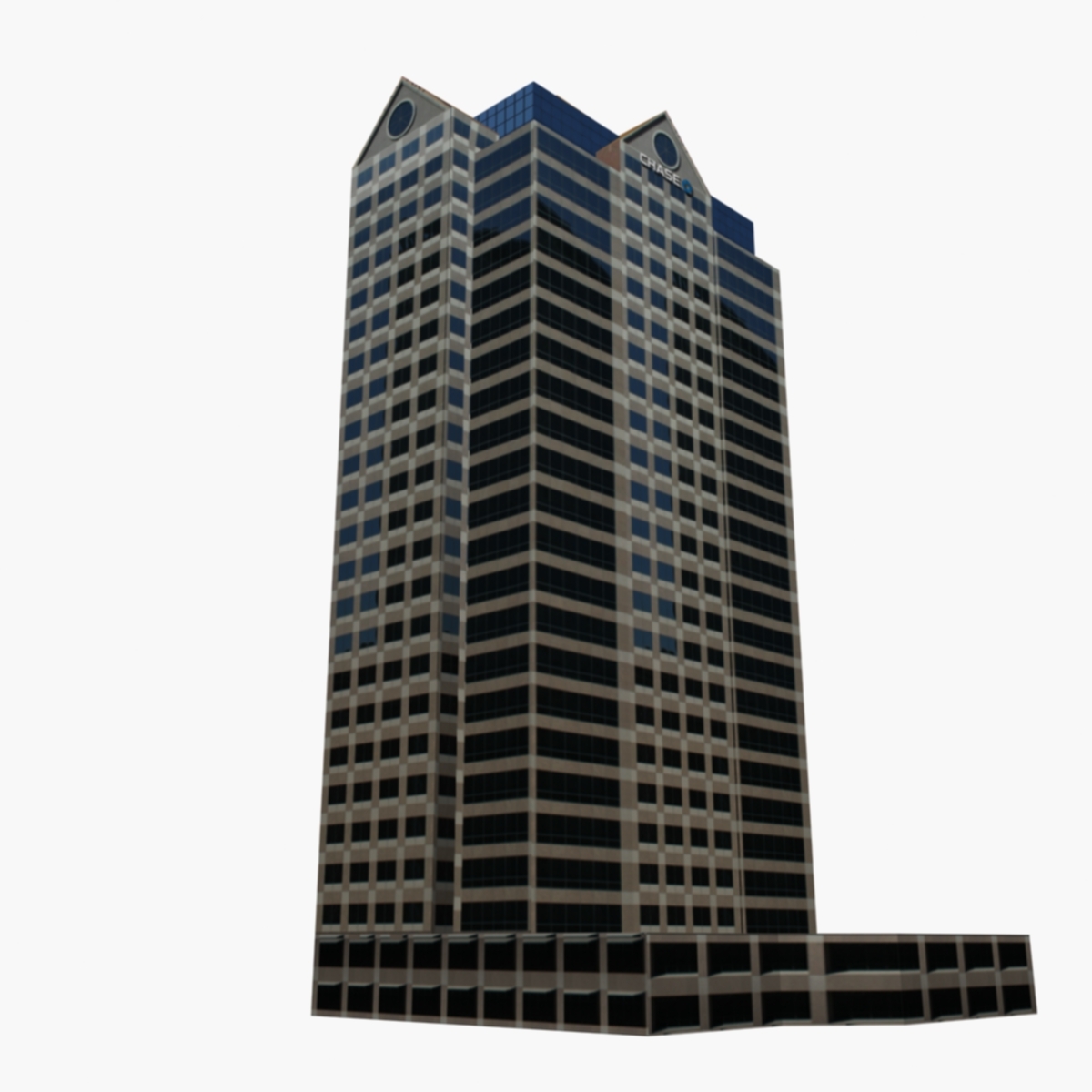 3d model utah skyscraper building