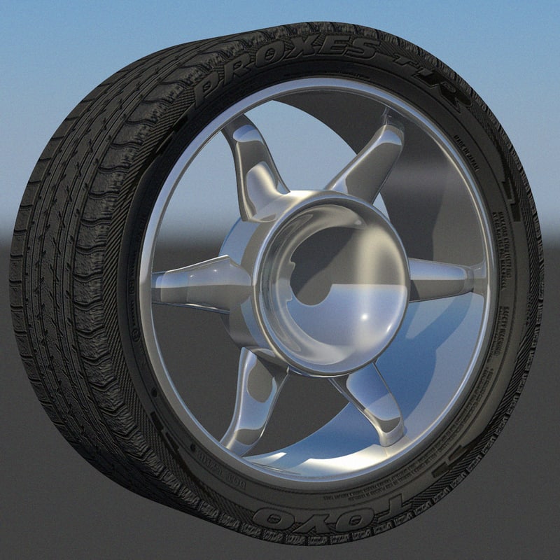 maya rim sport wheel tread