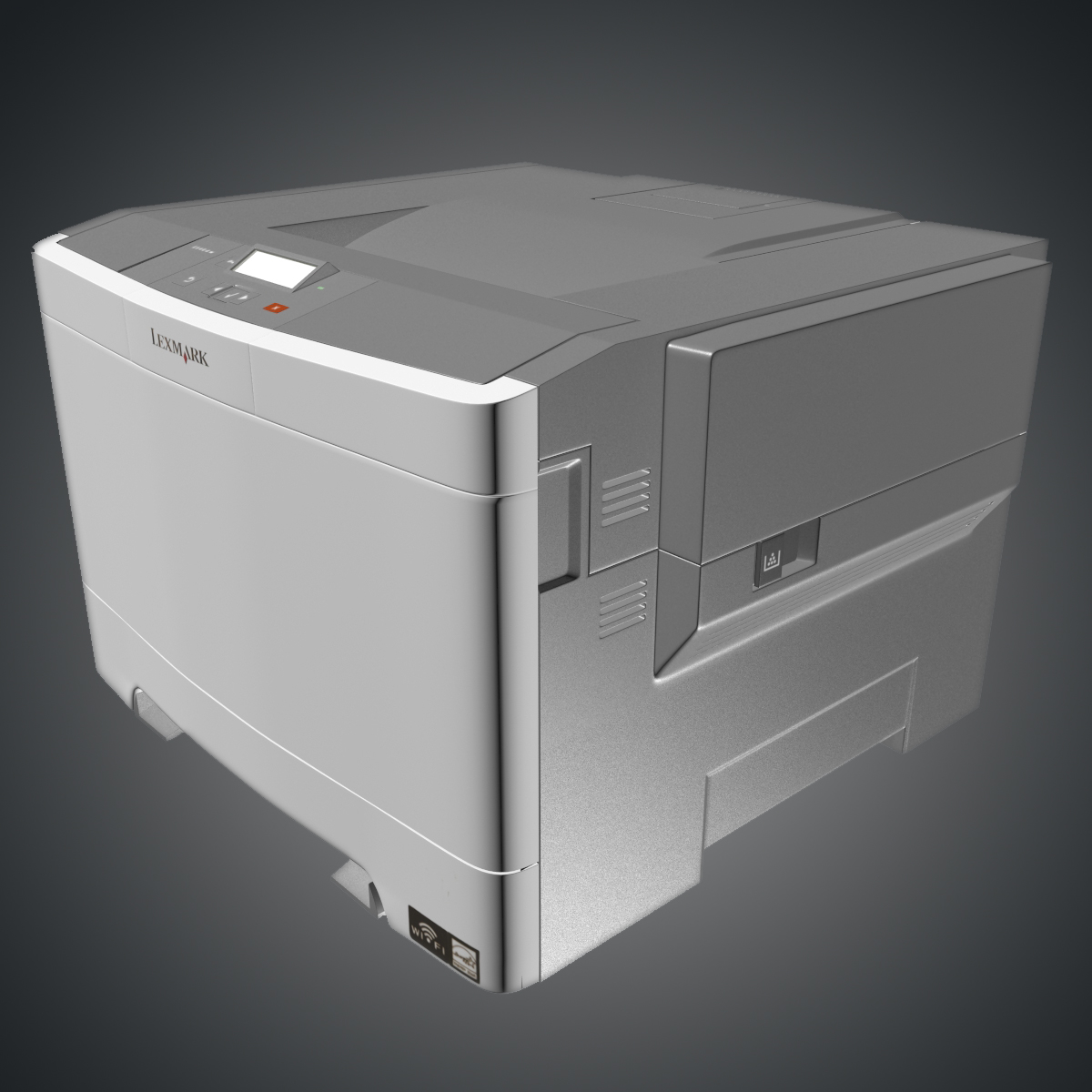 3dsmax printer lexmark c540