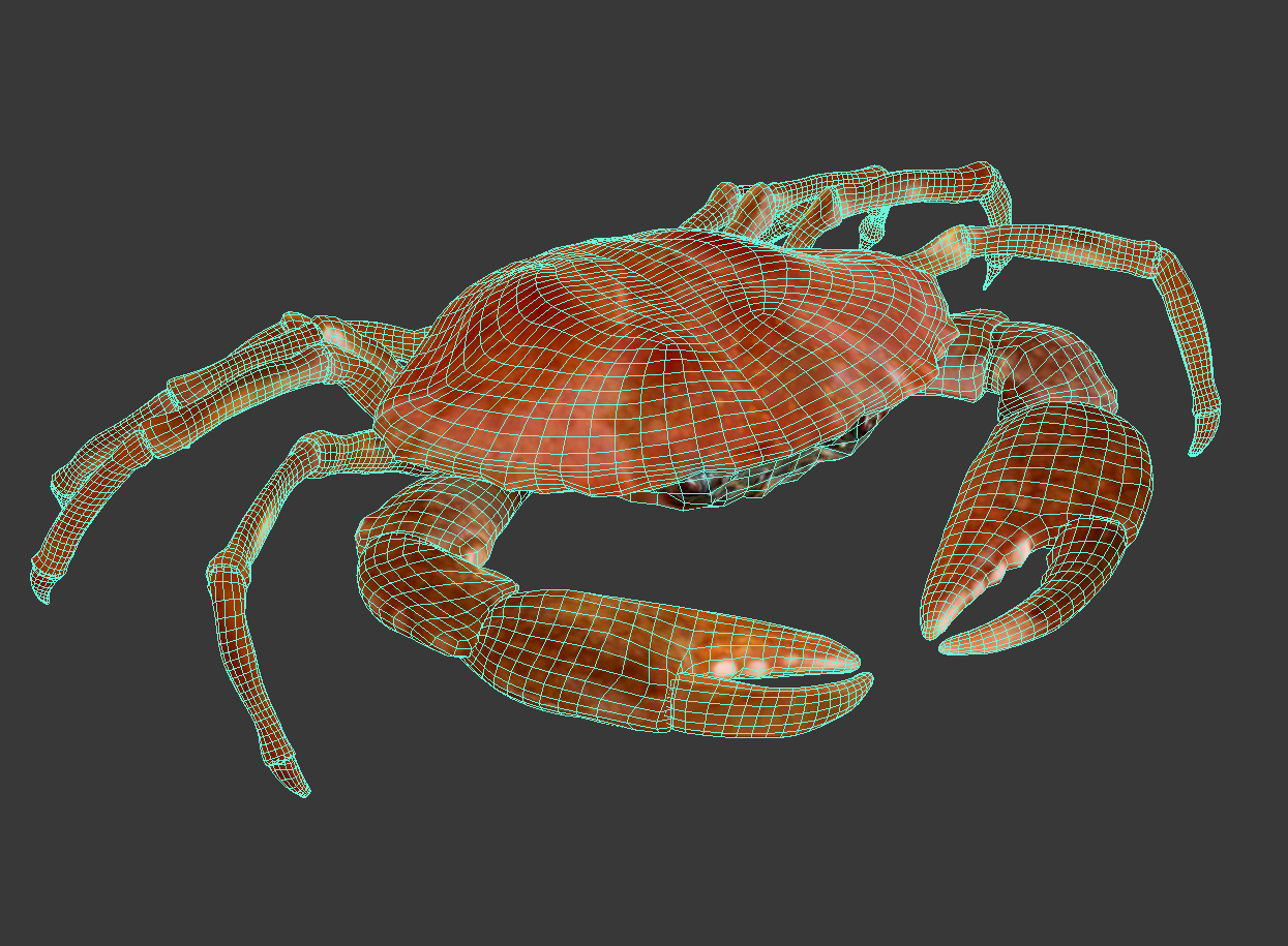 3d max crab rig