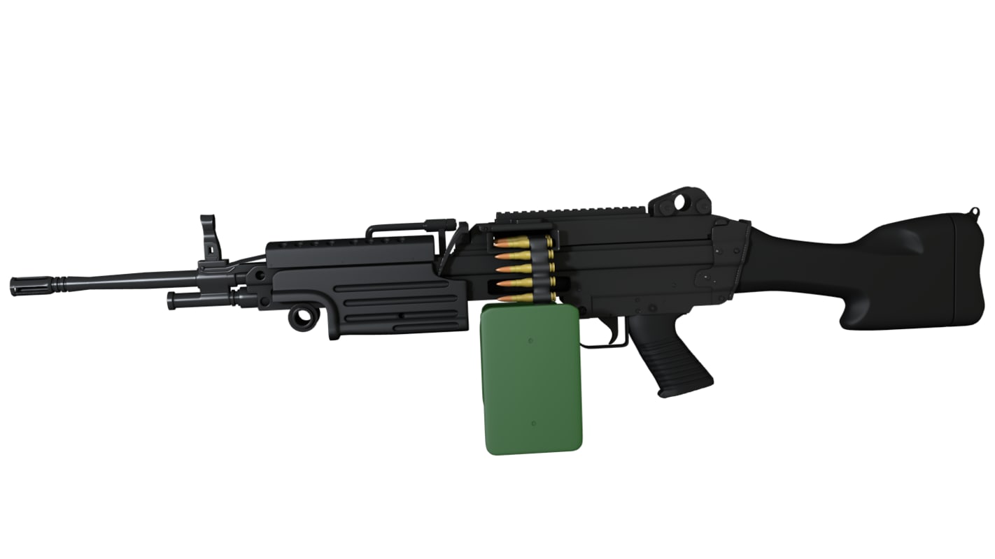 maya fn m249 saw