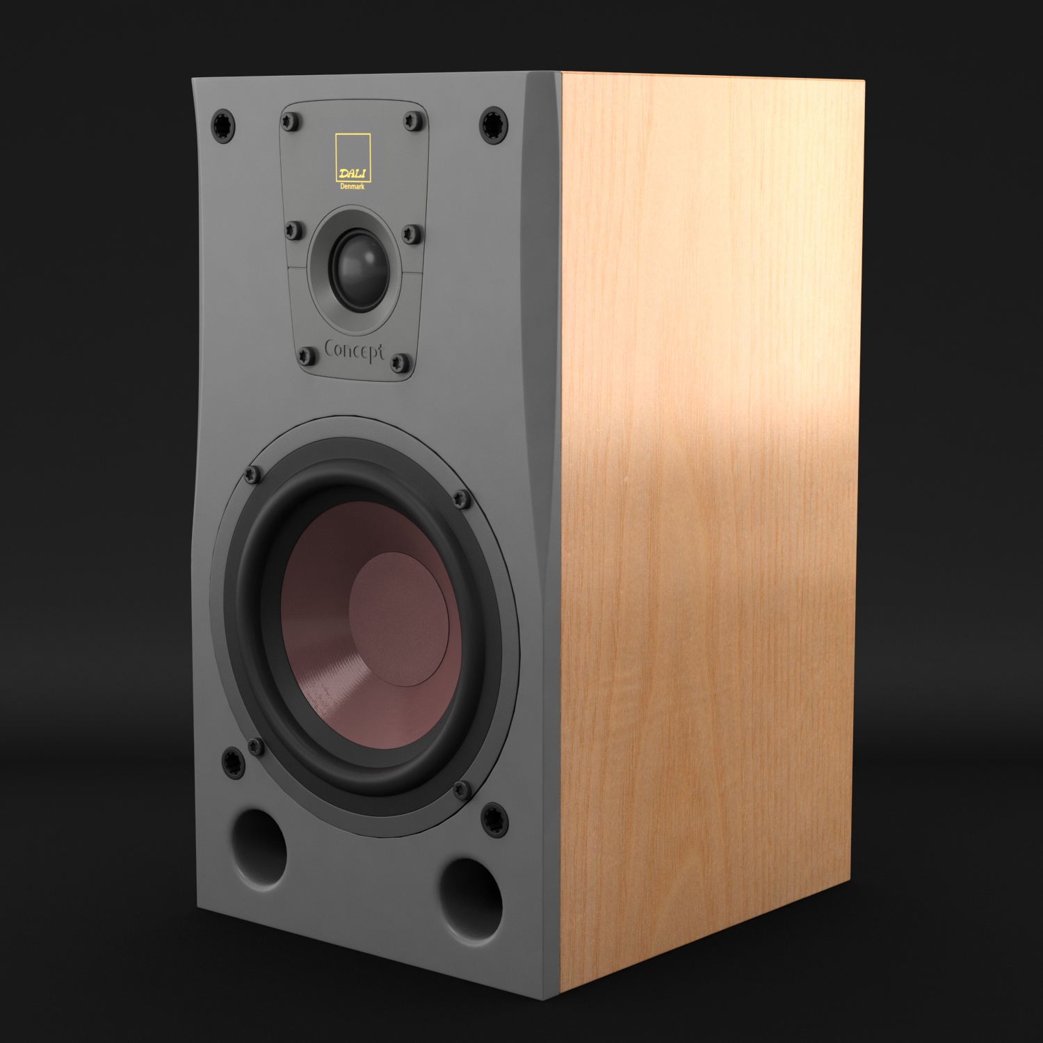 dali concept series subwoofer 3d max