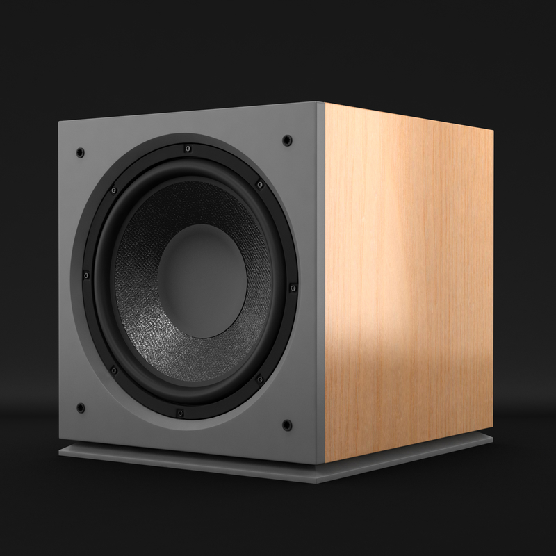 dali concept series subwoofer 3d max