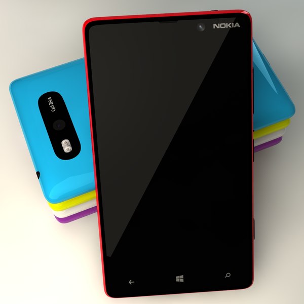 nokia lumia 820 3d max