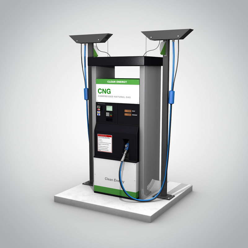 cng pump 3d 3ds