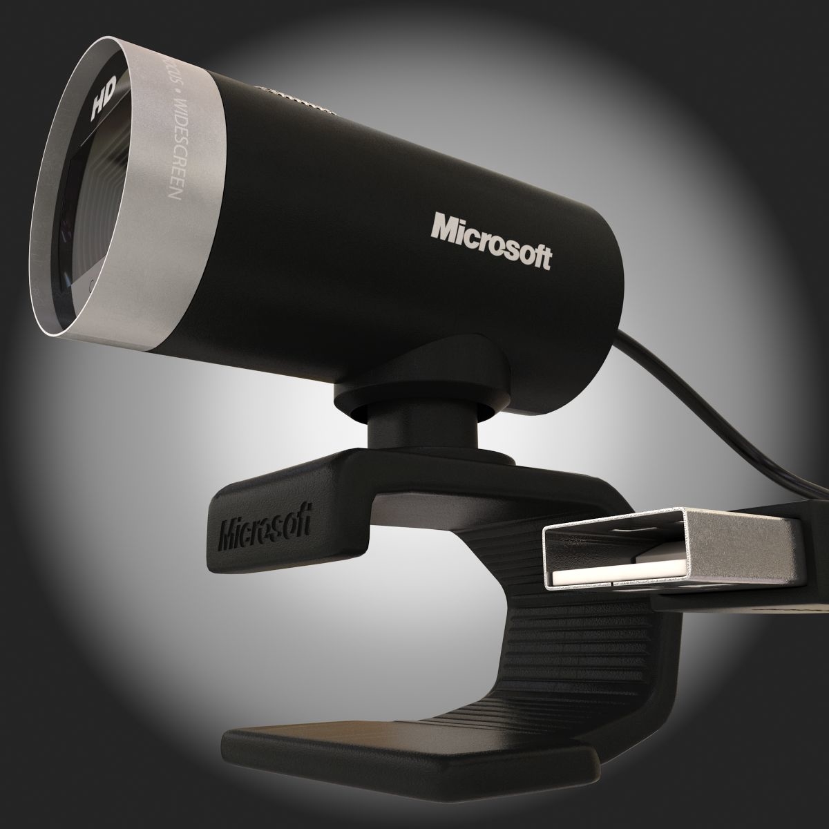 3d model microsoft lifecam