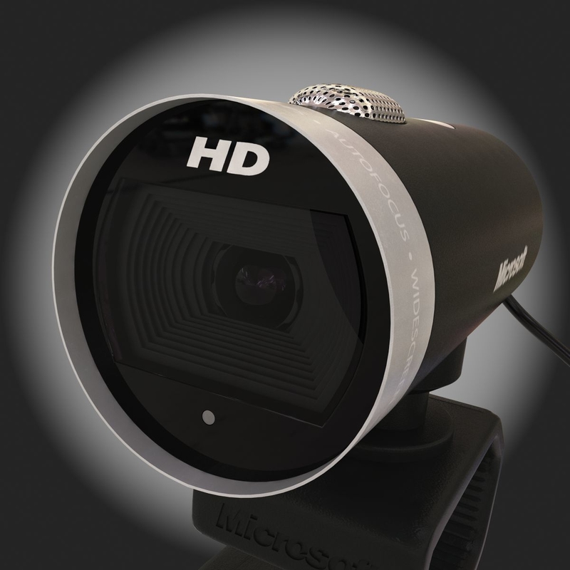 3d model microsoft lifecam