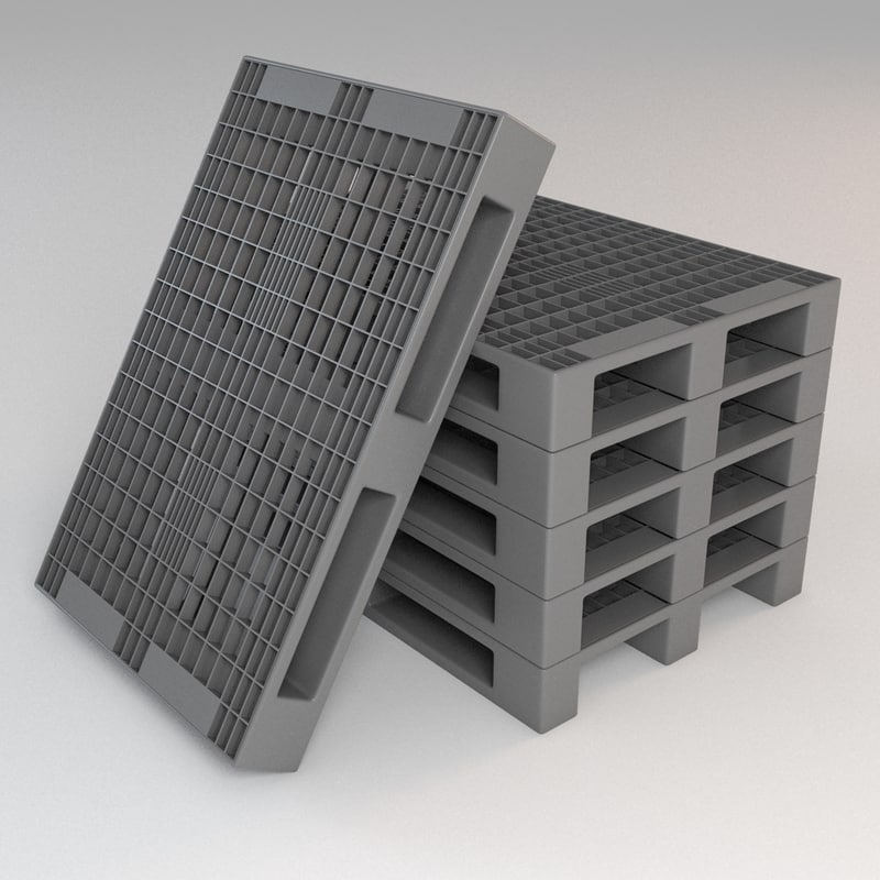 3d pallet