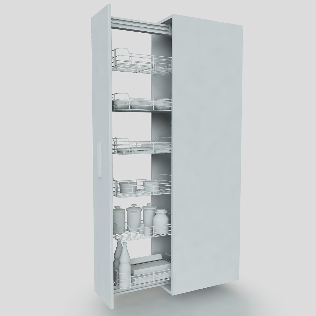 kitchen slider cabinet storages max