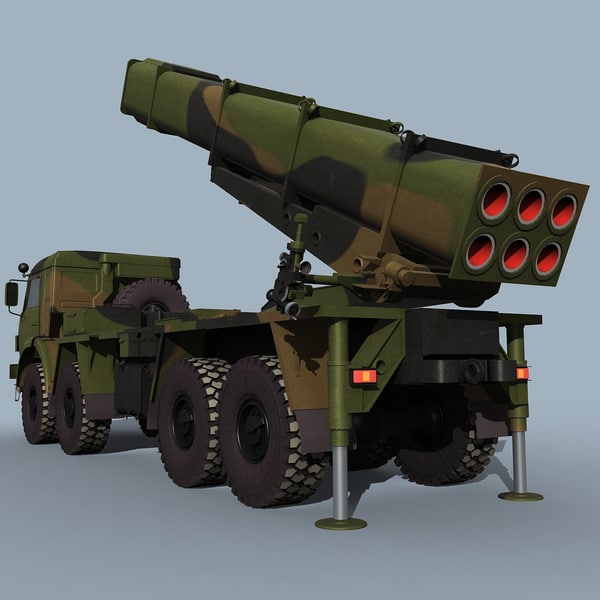 max 9a52-4 bm-30 smerch rockets