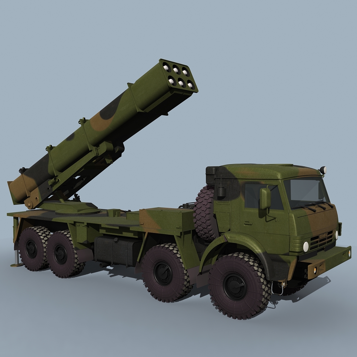 max 9a52-4 bm-30 smerch rockets