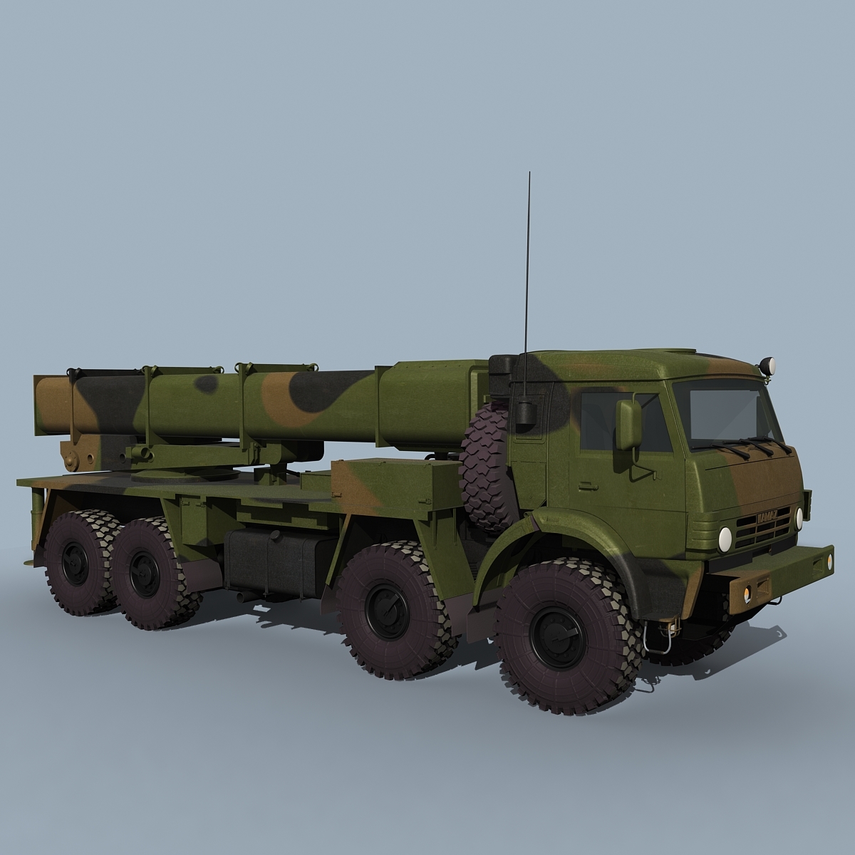 max 9a52-4 bm-30 smerch rockets