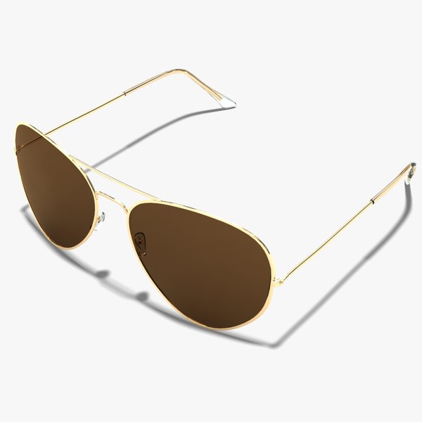 3d model glass sun sunglasses