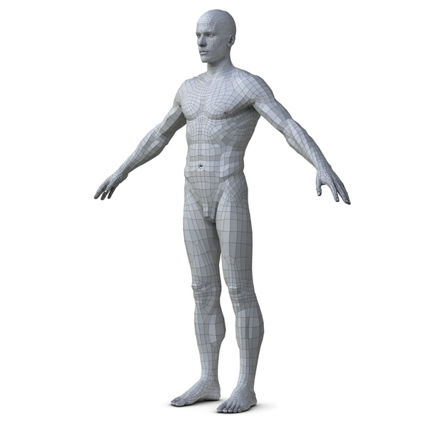 3d of man