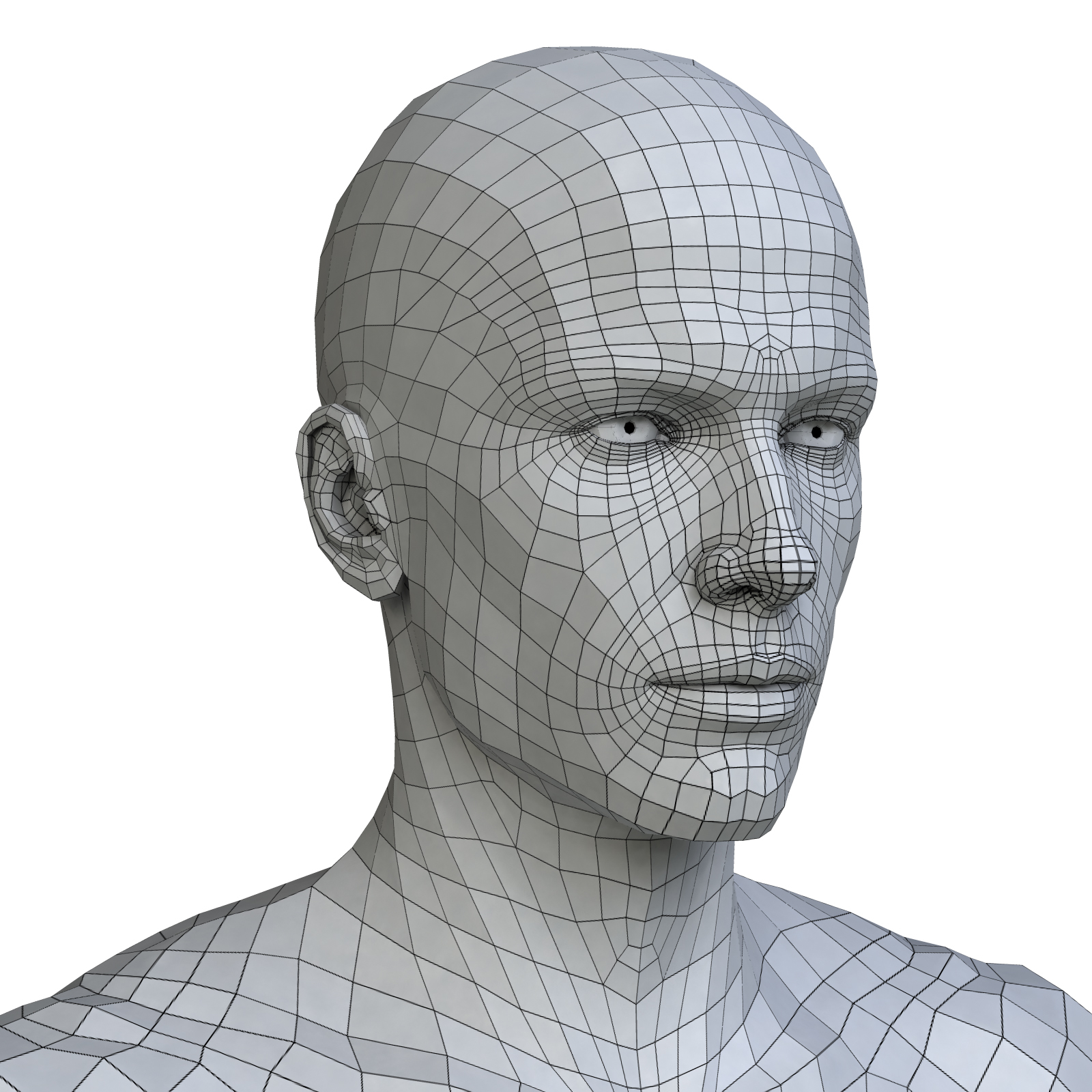 3d of man