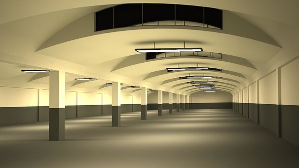 3D Parking-Lot Models | TurboSquid