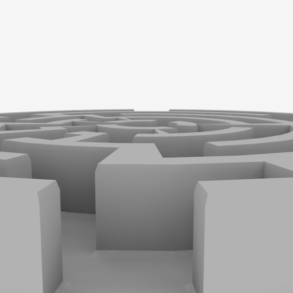 circle labyrinth 3d 3ds