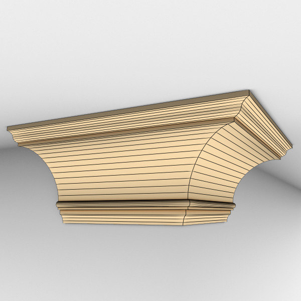 3d interior cornice molding
